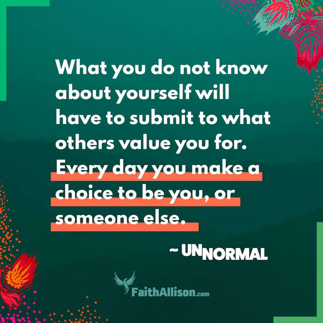 About Faith Allison - Faith Allison